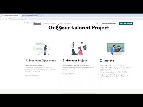 Boost Your Business with Tailored Projects | Concise Hub